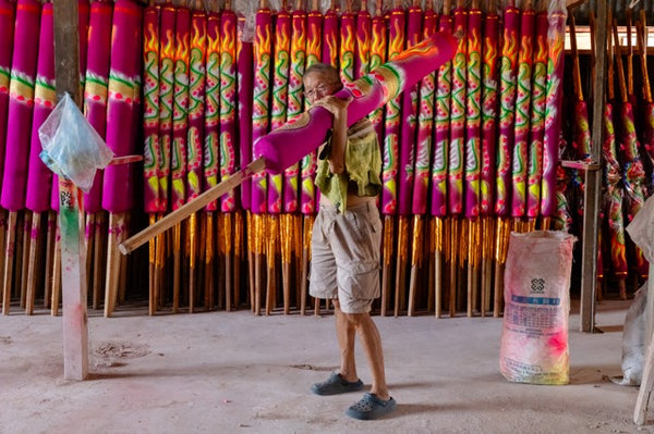 8 Feb | Capturing Tradition: Traditional Dragon Joss Stick Making, Pen